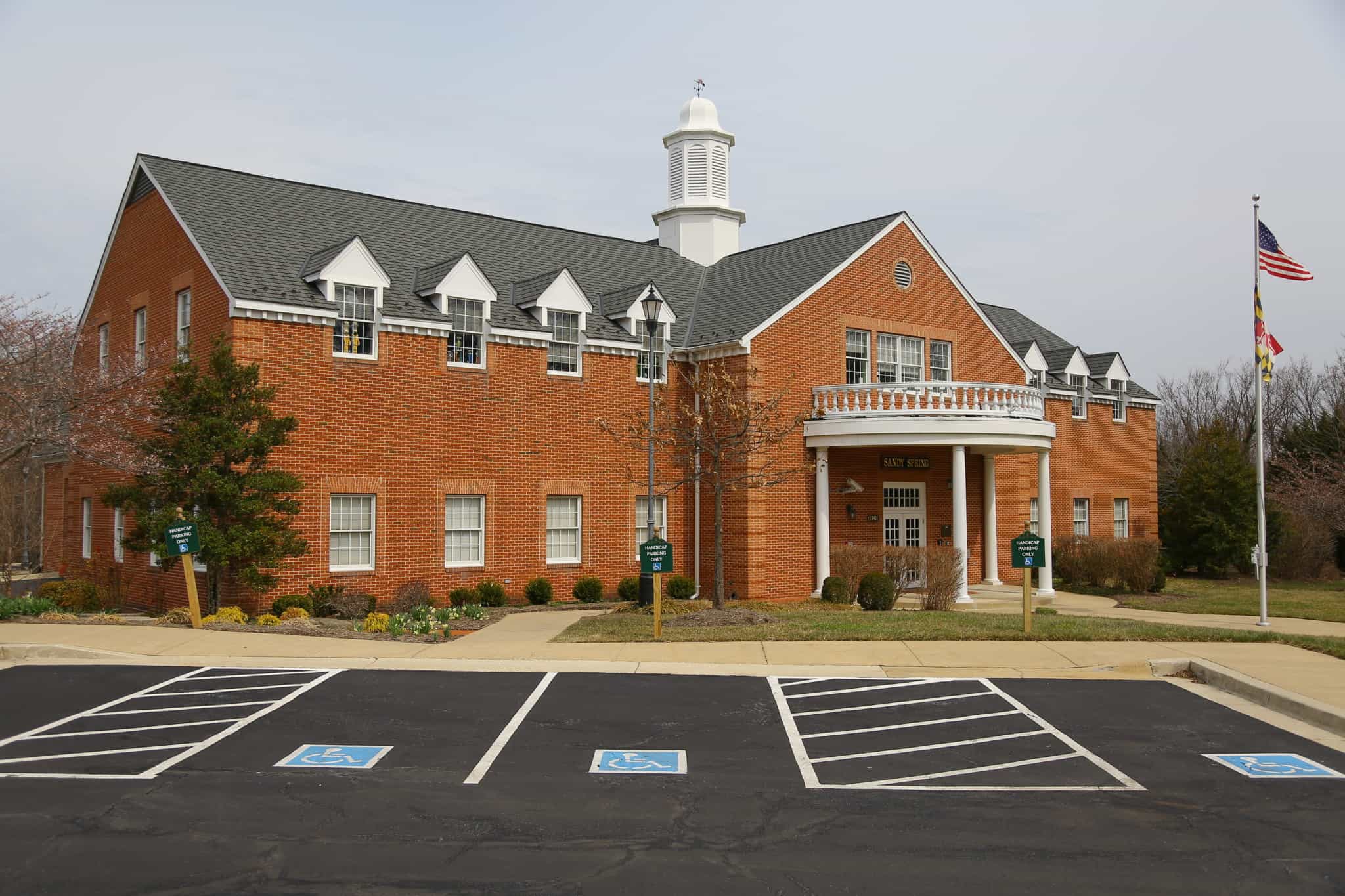 Sandy Spring Volunteer Fire Department - Montgomery County, MD