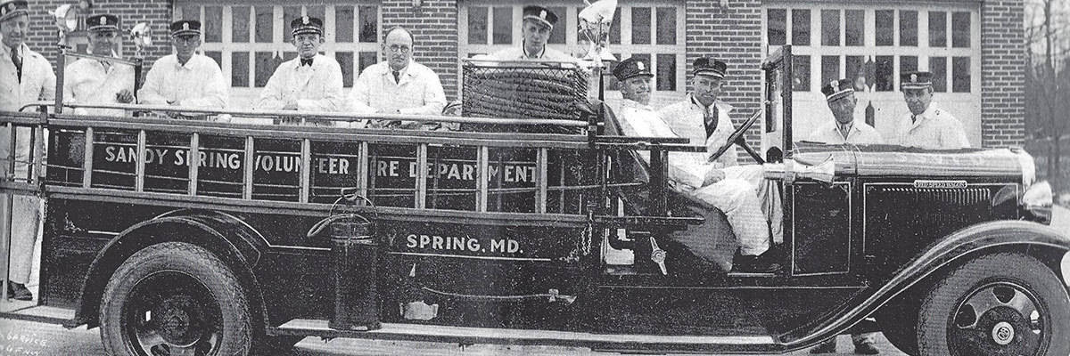 Sandy Spring Volunteer Fire Department – Sandy Spring, MD