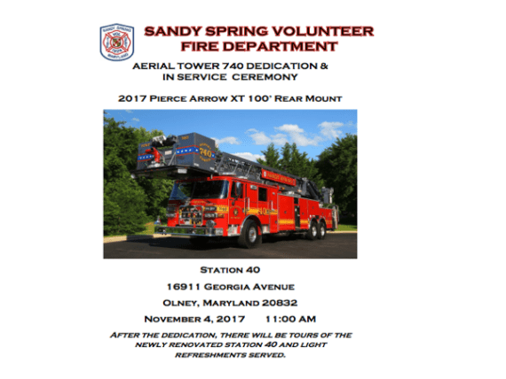 Sandy Spring Volunteer Fire Department - Montgomery County, MD