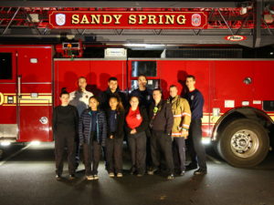 Sandy Spring Volunteer Fire Department - Montgomery County, MD