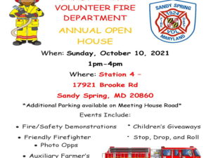 Sandy Spring Volunteer Fire Department – Sandy Spring, MD